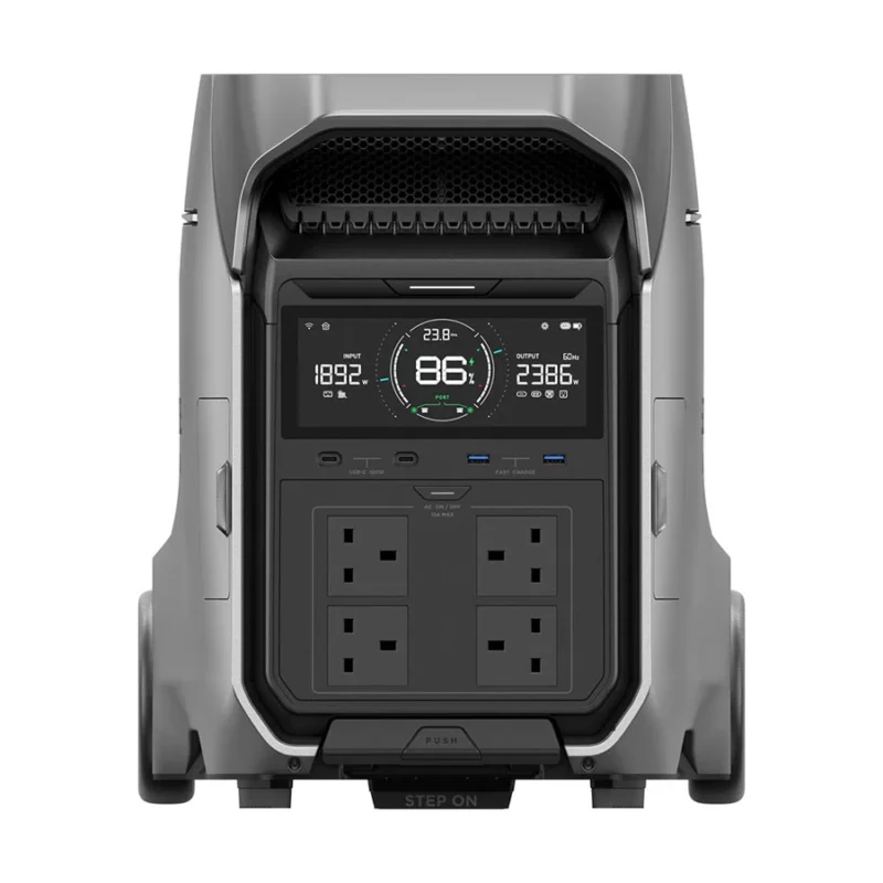 EcoFlow Delta Pro 3 4096Wh 4000W Output Portable Power Station ...
