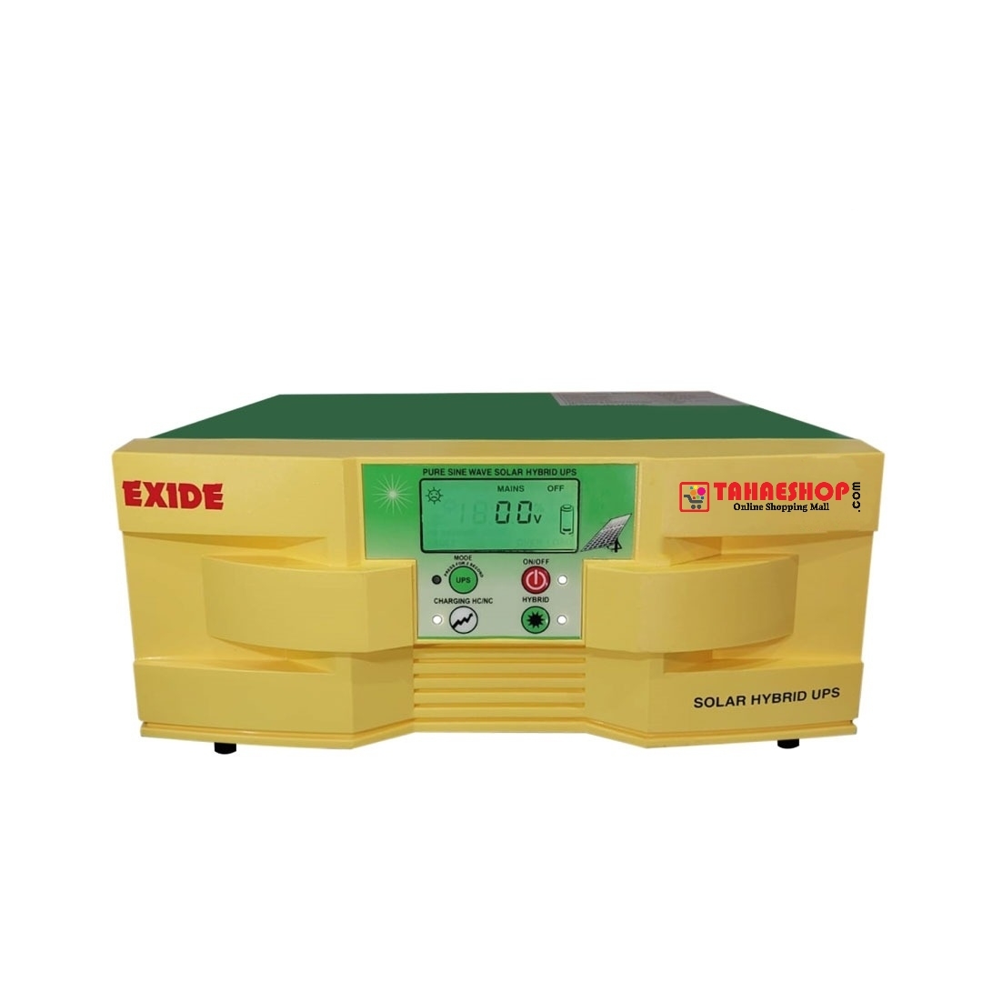 Exide Solar Hybrid 2200VA 24V Pure Sine Wave Inverter - TAHAESHOP ...