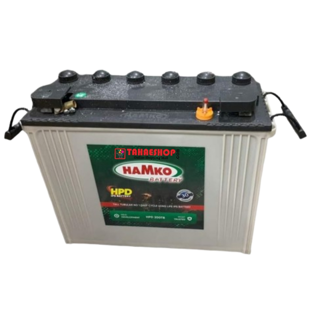 Hamko Tall Tubular HPD 200 AH Battery - TAHAESHOP | Online Shopping Mall