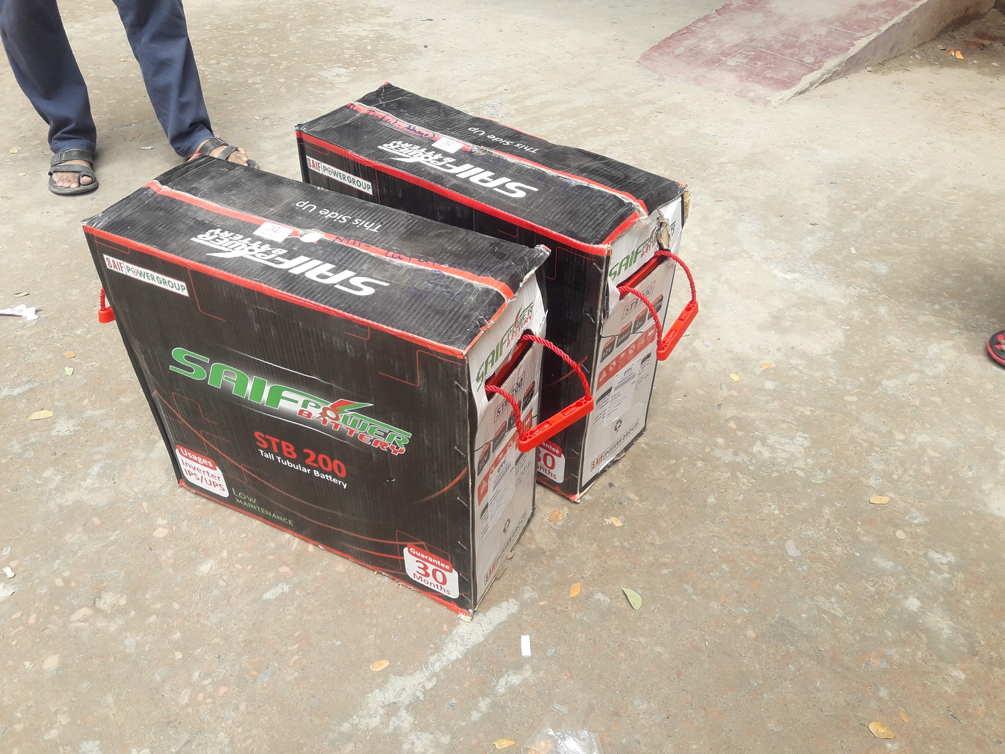Saif Power STB 200 AH Tall Tubular Battery - TAHAESHOP | Online ...