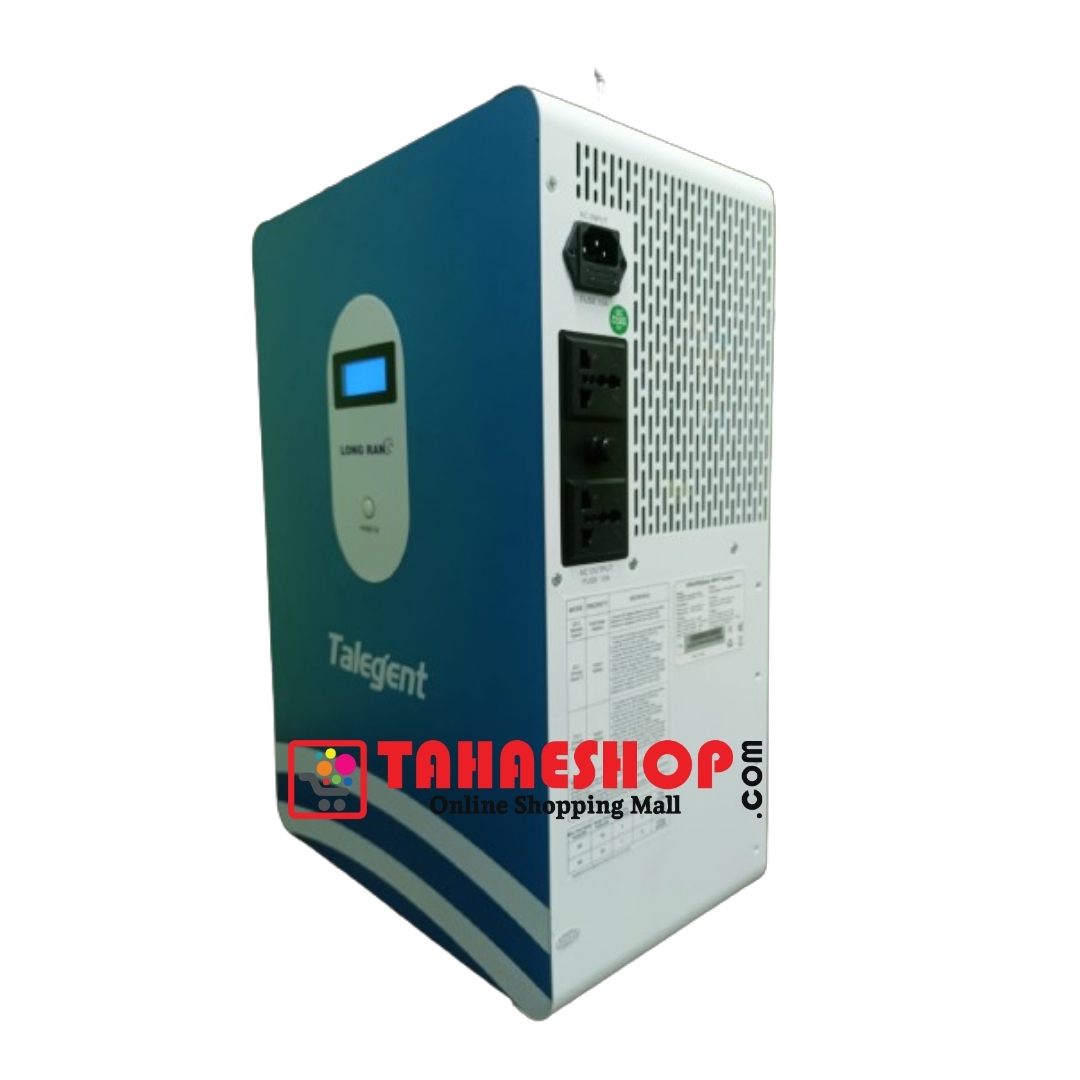 Long Ran 1450 MPPT Solar Inverter With Lithium 200 AH Battery Package ...
