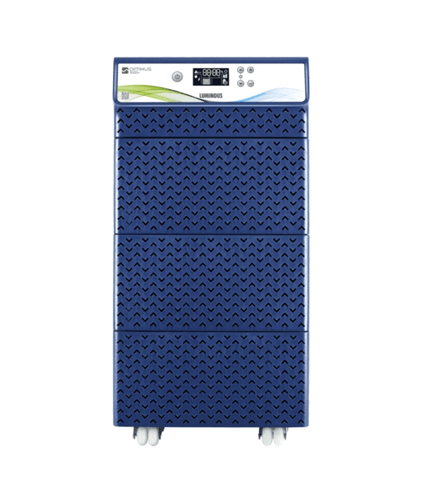 Luminous Optimus 11000+ Pure Sine Wave IPS / UPS 120V Inverter ...